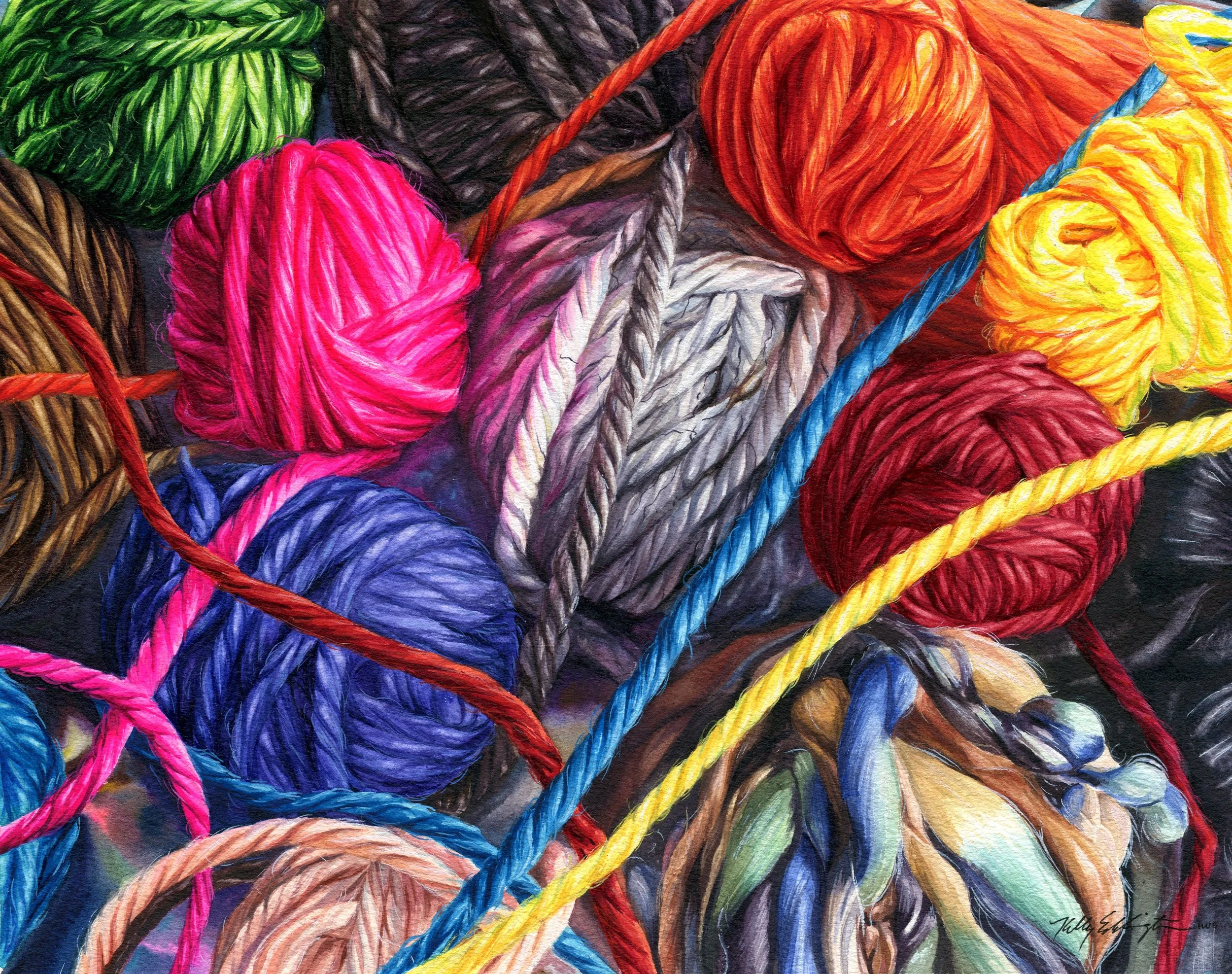 Still Life — Kelly Eddington Watercolors