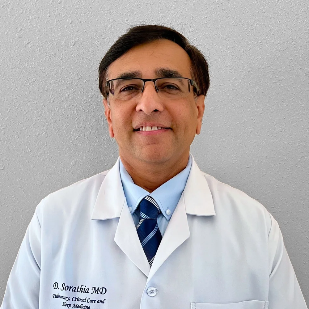 Divyang Sorathia, M.D. — Pulmonary Associates of Brandon