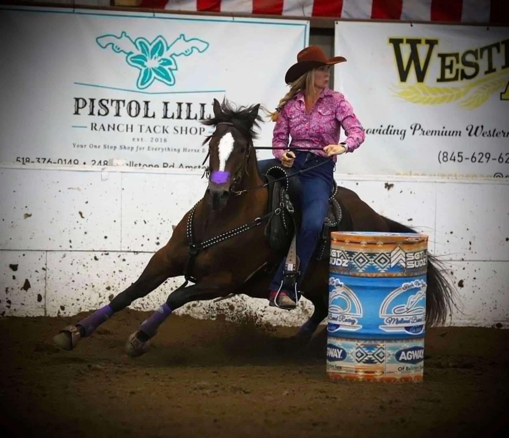 Midland Barrel Racing Race 1 — Midland Barrels