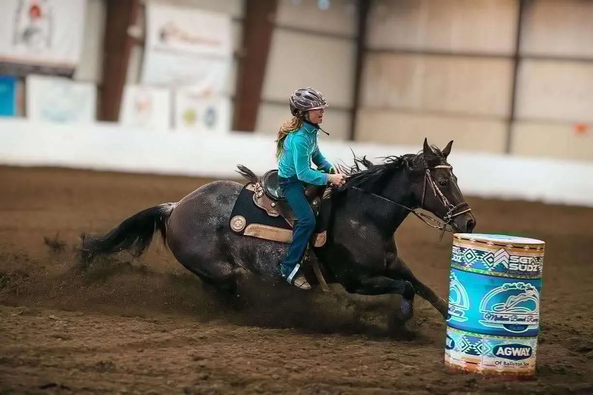 MIDLAND BARRELS SPONSORED RIDERS — Midland Barrels