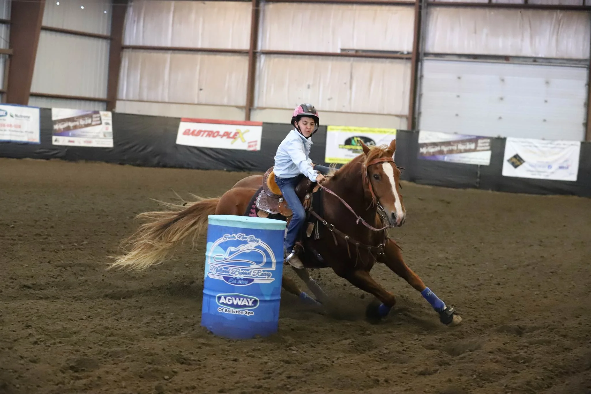 MIDLAND BARRELS SPONSORED RIDERS — Midland Barrels