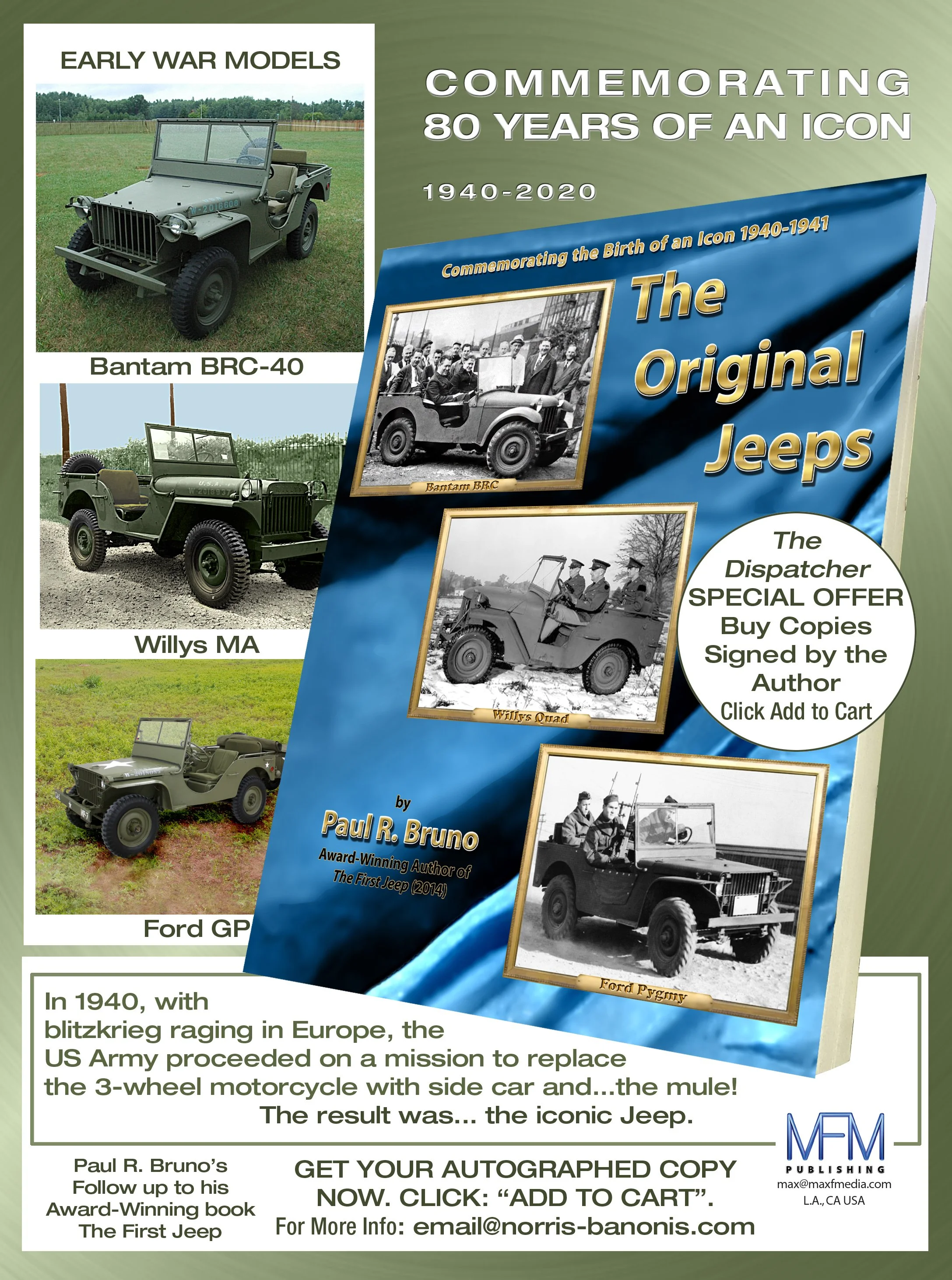 Books — The Dispatcher Magazine and Holy Toledo Calendars