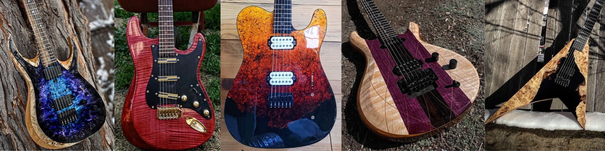 Custom Guitar Designs