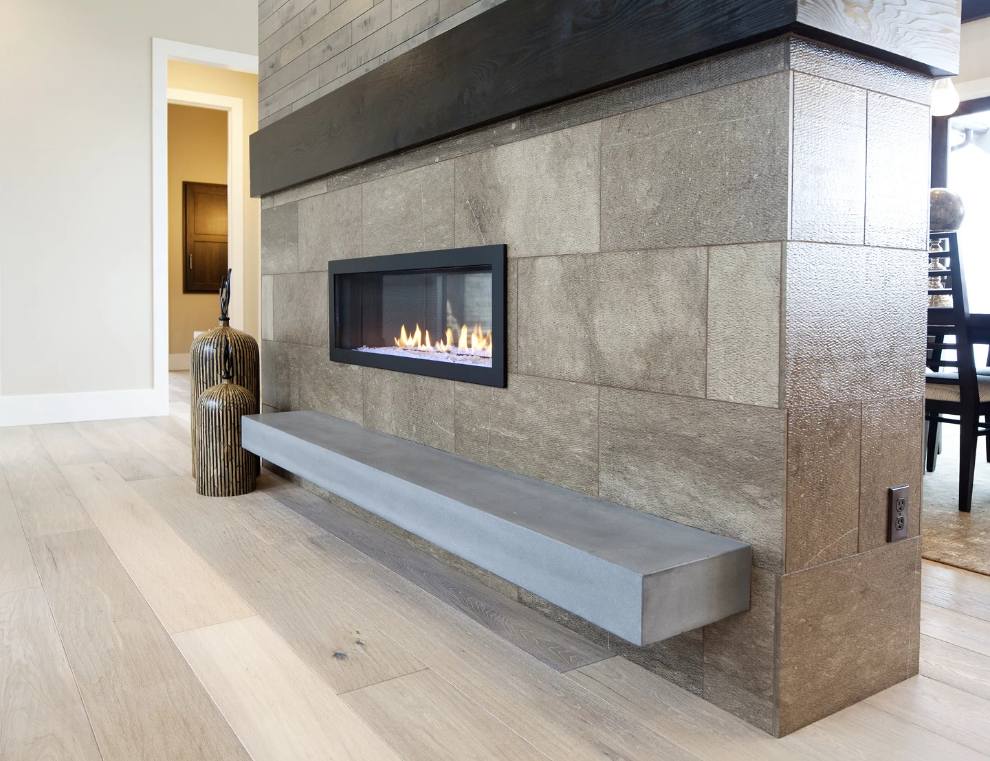 Concrete Fireplaces, Custom Fireplace, Concrete Fireplace Surrounds ...