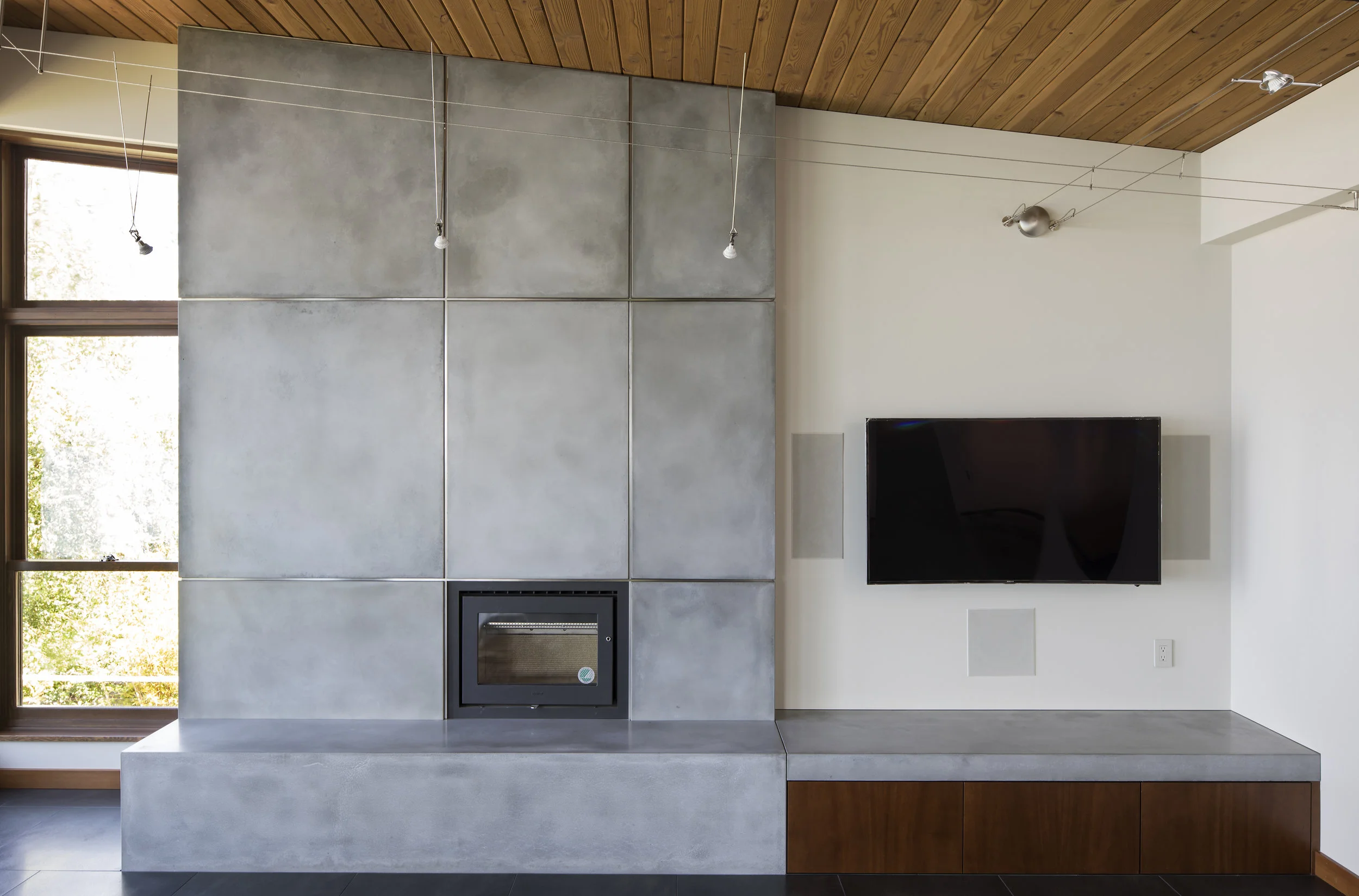 Concrete Fireplaces, Custom Fireplace, Concrete Fireplace Surrounds ...
