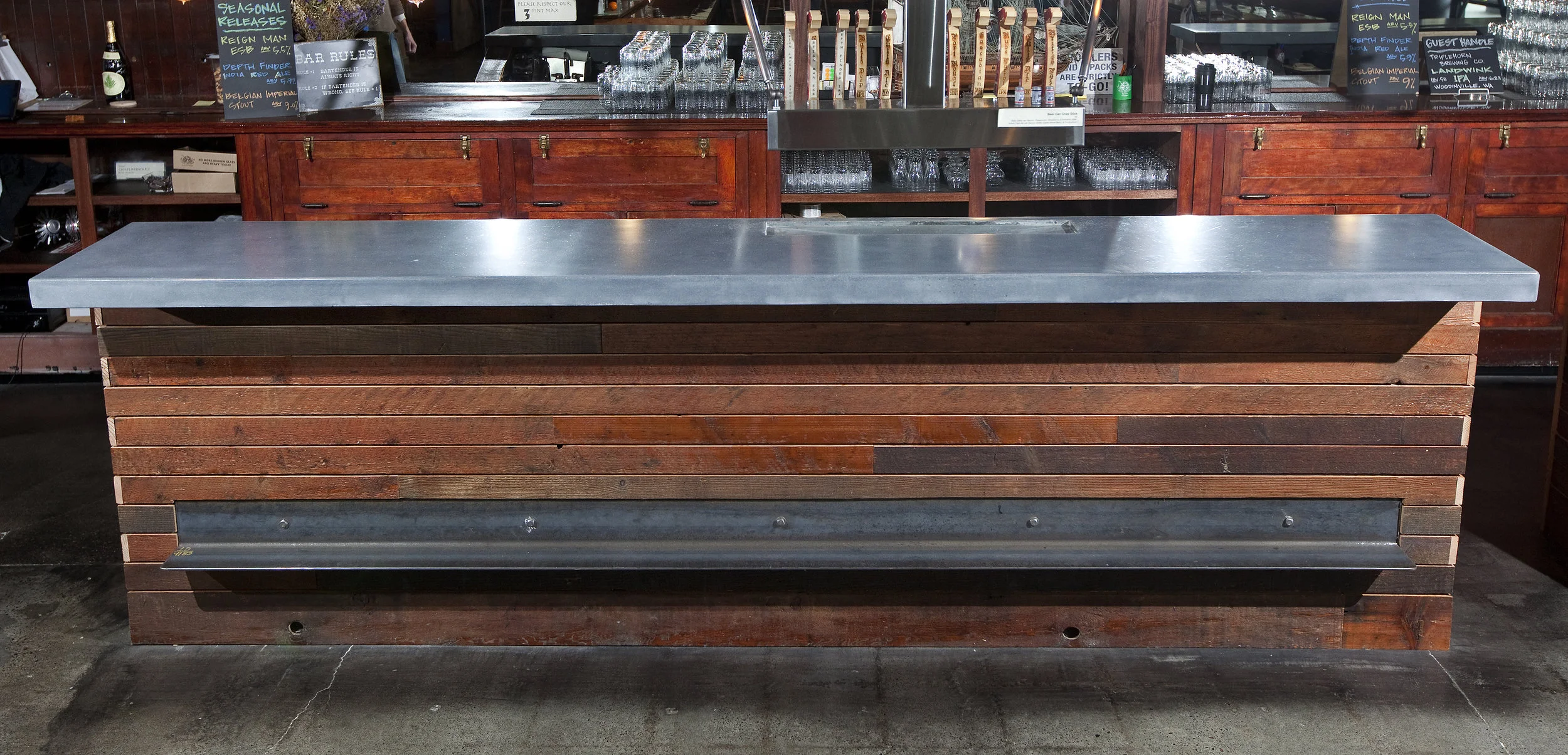 Concrete Countertop fabrication Washington State — Studio Make