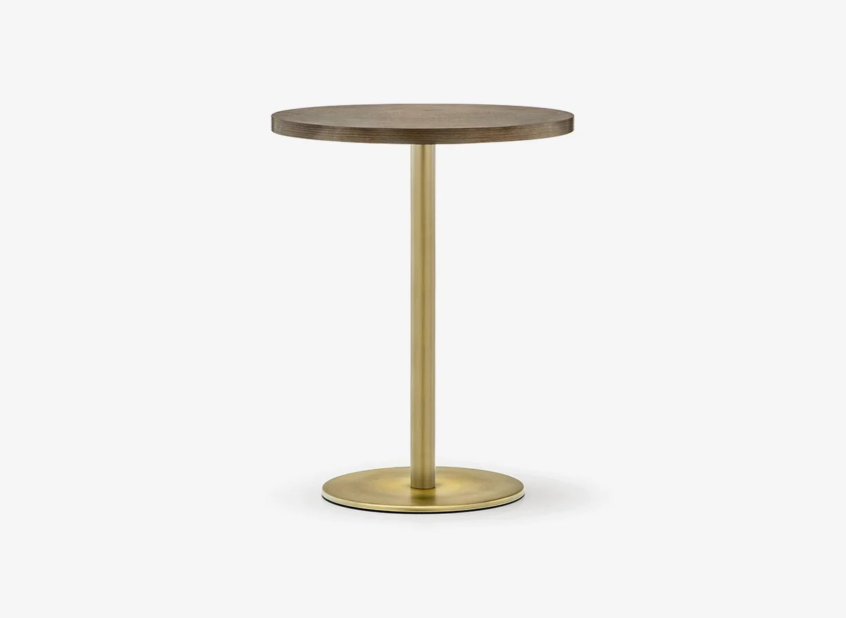 Inox 4401 Table base SF1P — Source Furniture