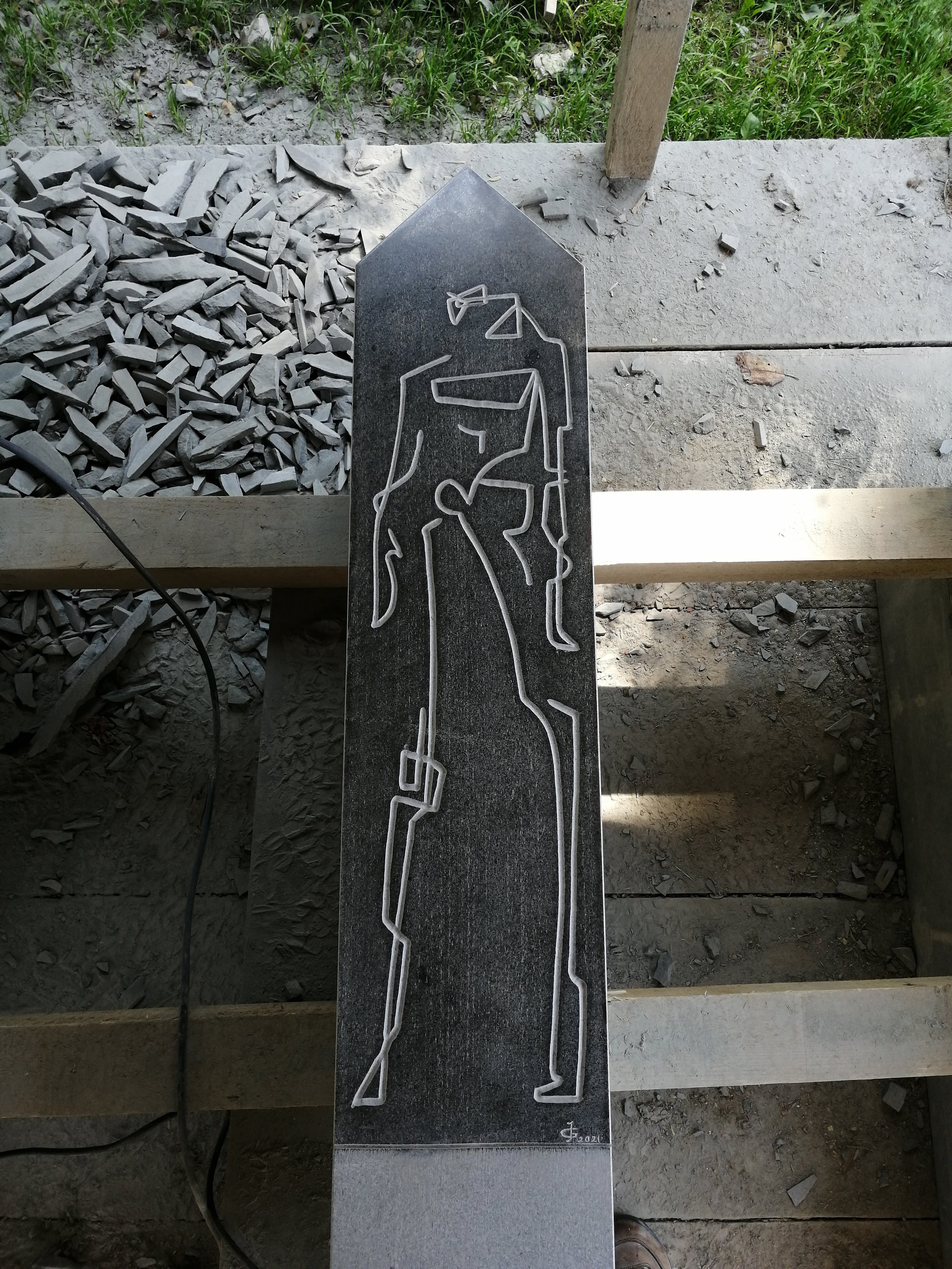 Meet Iuliana Gradinaru, sculptor & Via Transilvanica Artists — Romanian ...