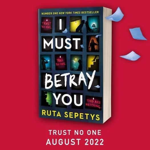 Ruta Sepetys: "I Must Betray You" and her exploration of the communist ...