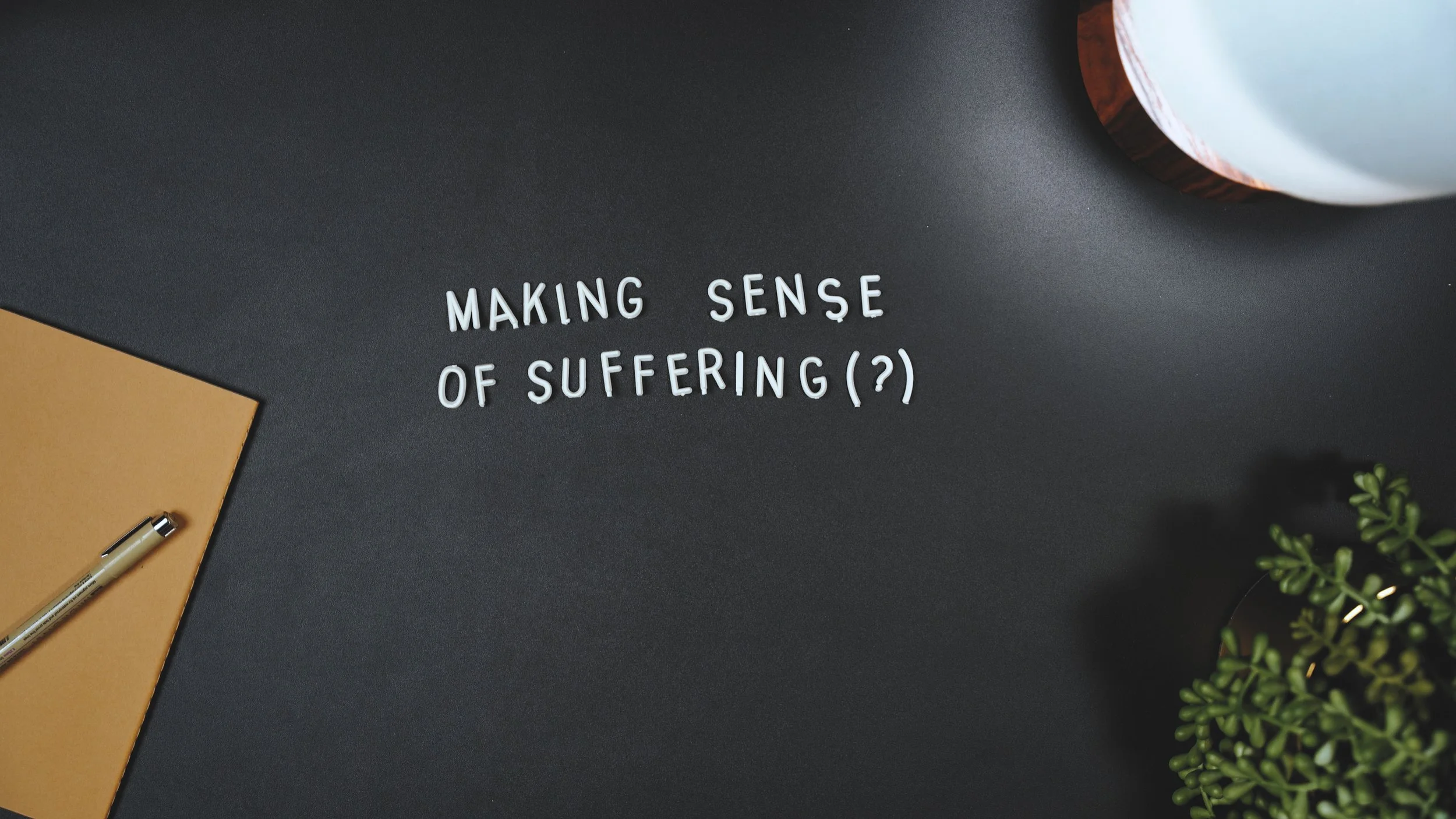 Making Sense of Suffering — Harmony Bible Church