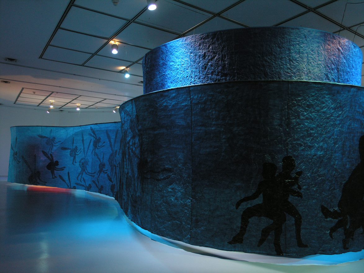 Tracing Night by Ed Pien — MOV | Museum of Vancouver