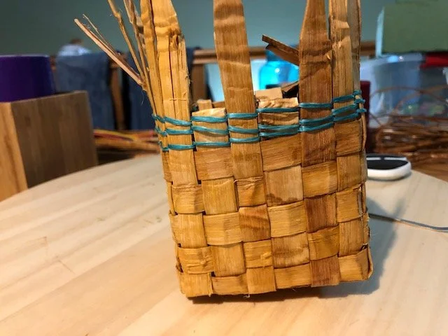 Coast Salish Cedar Basket Weaving — MOV | Museum of Vancouver