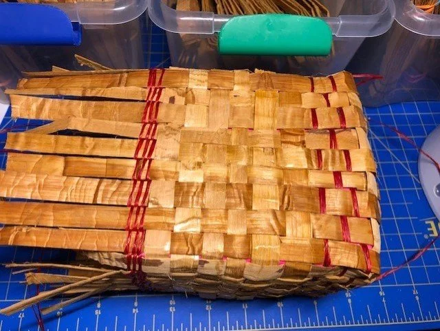 Coast Salish Cedar Basket Weaving — MOV | Museum of Vancouver