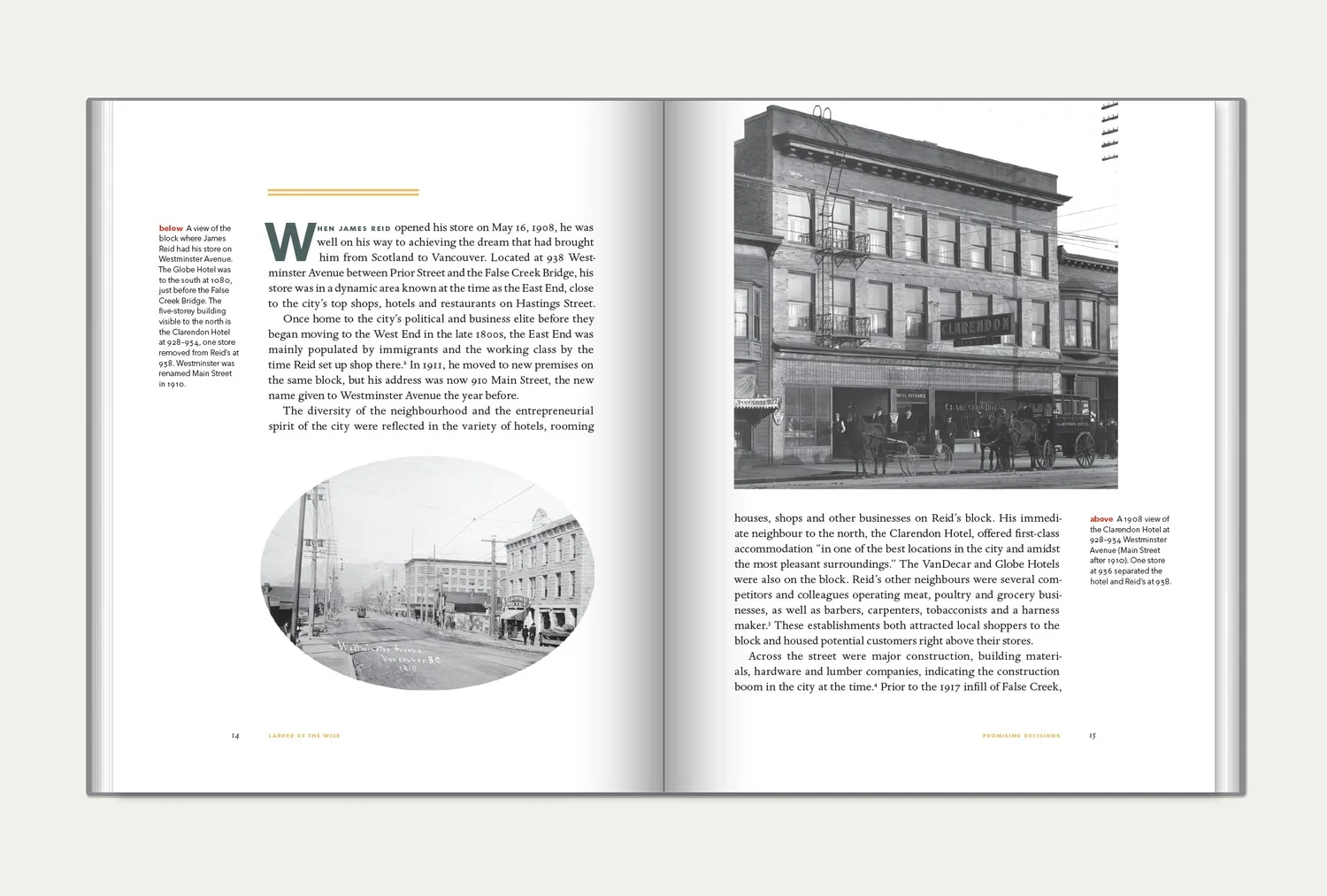 A Conversation with author Anne Wyness, about Vancouver’s James Inglis ...