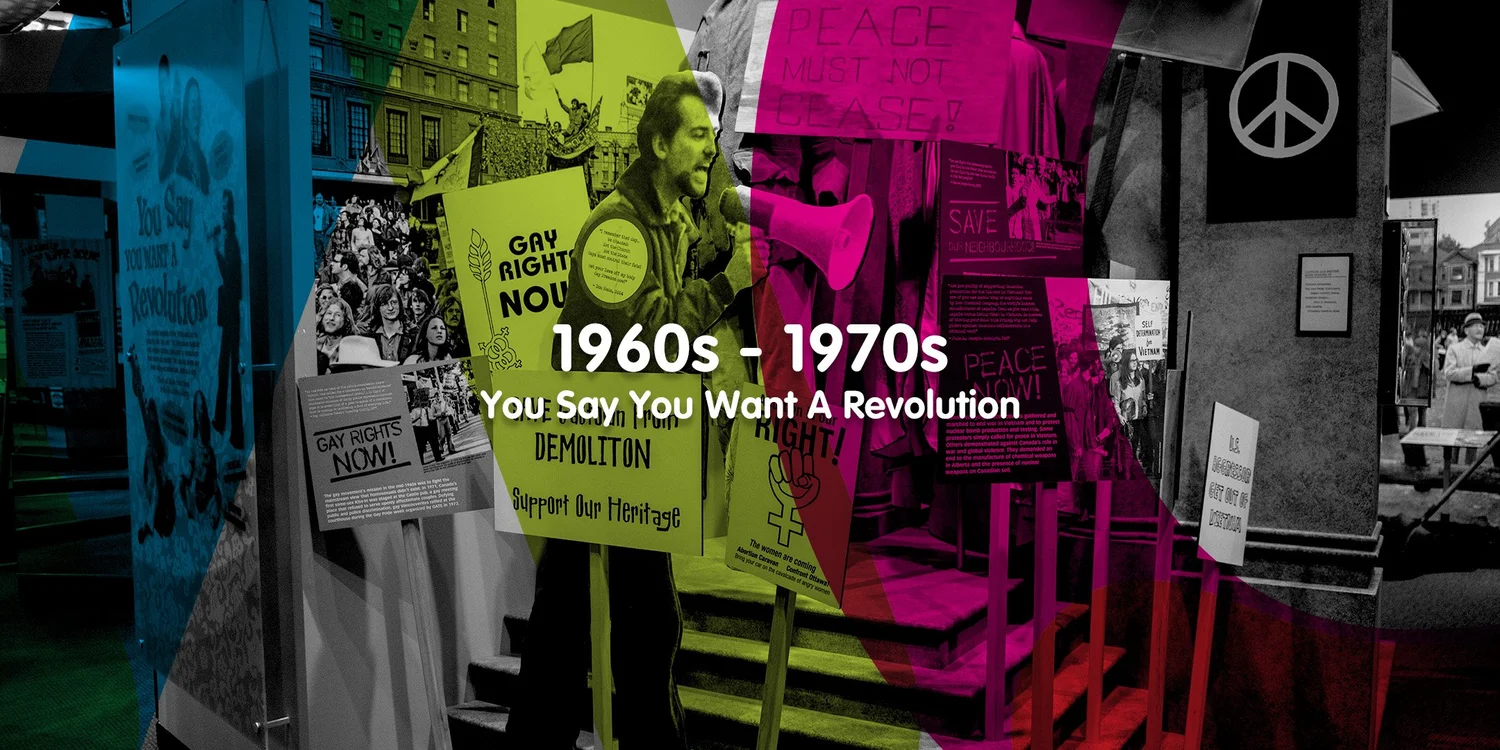 1960s - 1970s: You Say You Want A Revolution — MOV | Museum of Vancouver
