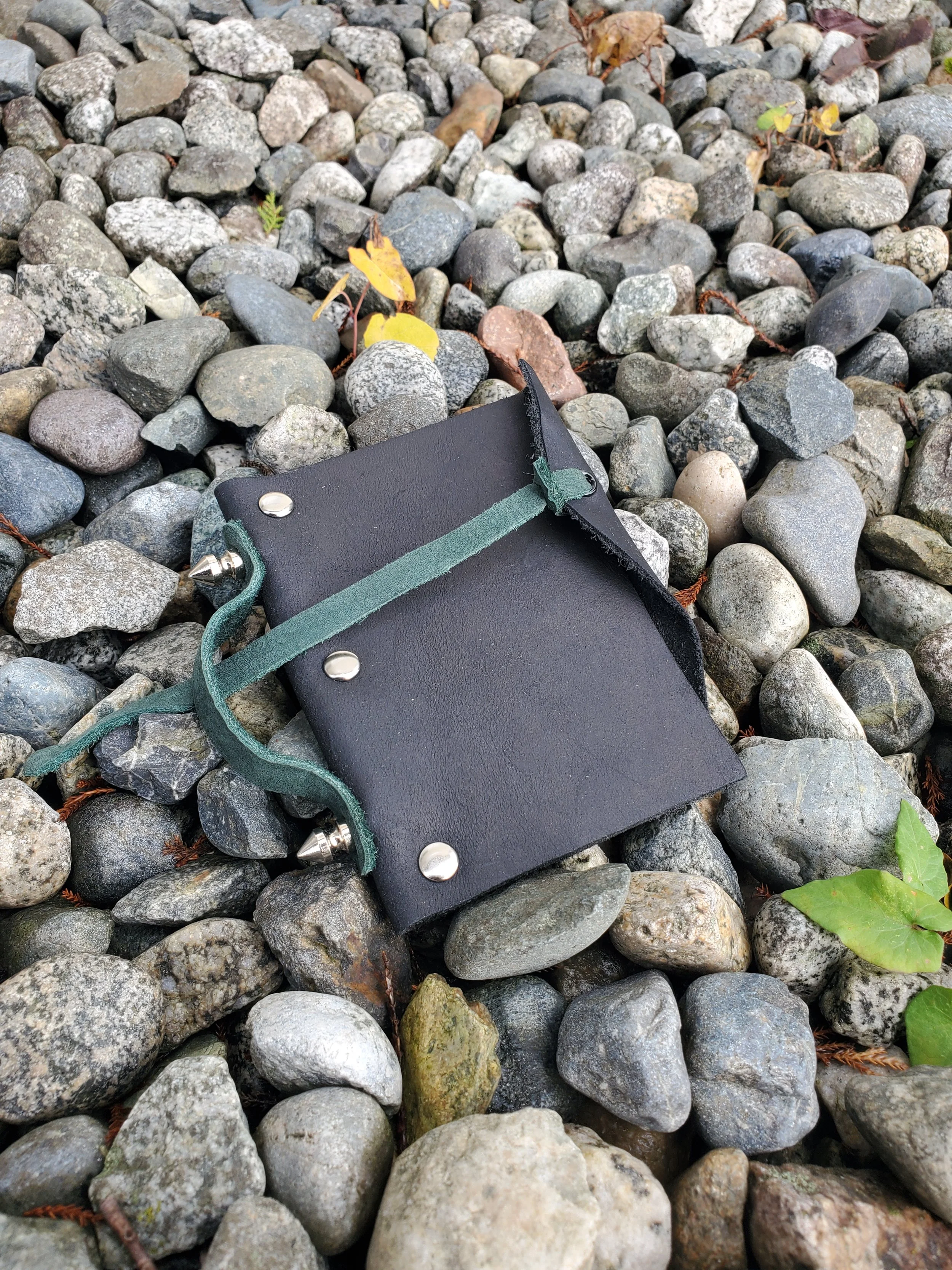 Upcycled Leather Notebook Workshop — MOV | Museum of Vancouver
