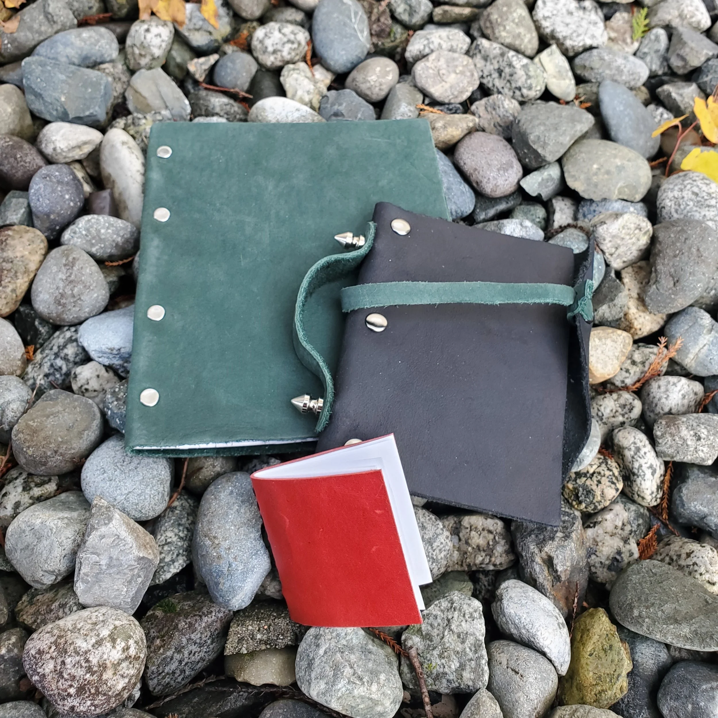 Upcycled Leather Notebook Workshop — MOV | Museum of Vancouver