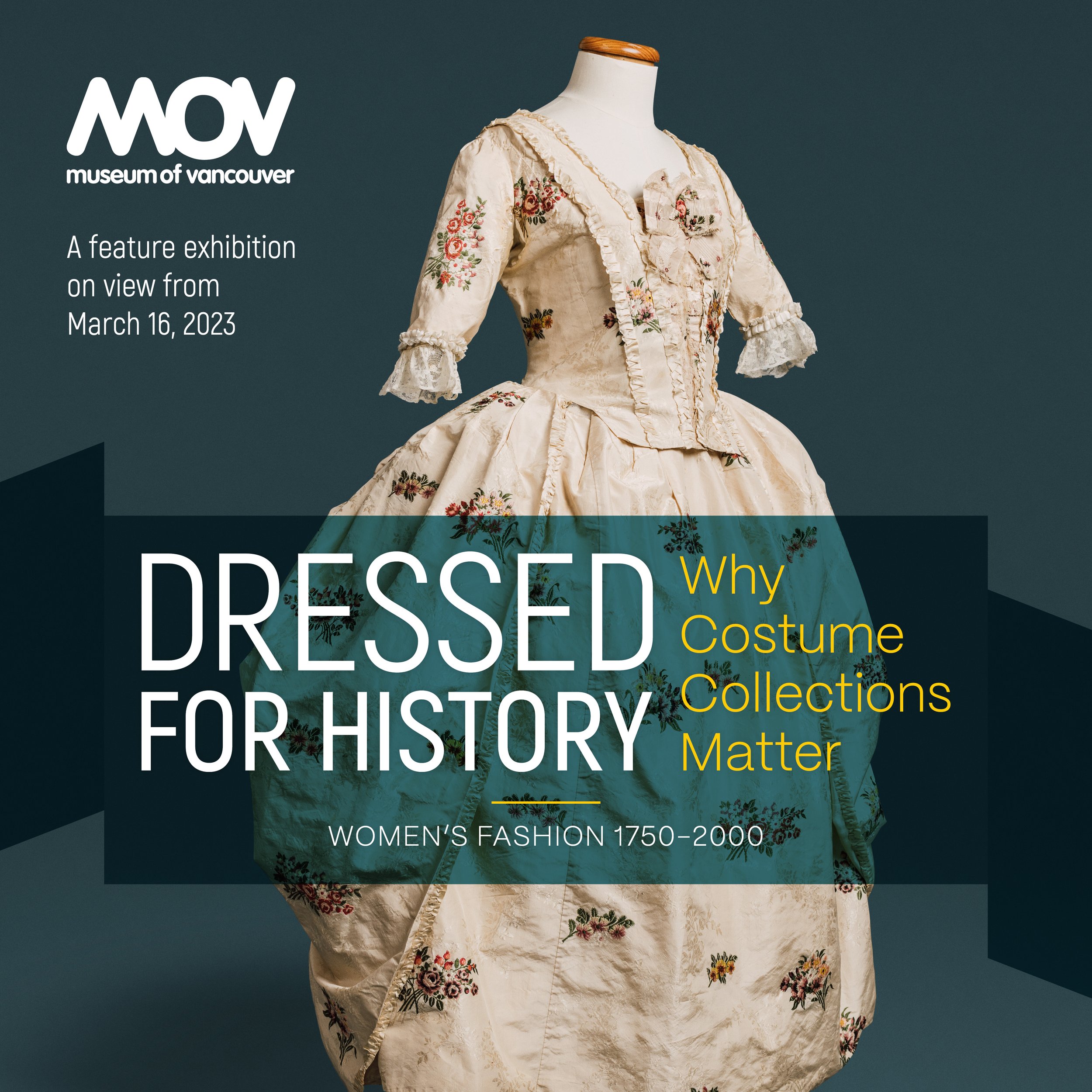 Dressed for History: Why Costume Collections Matter — MOV | Museum of ...