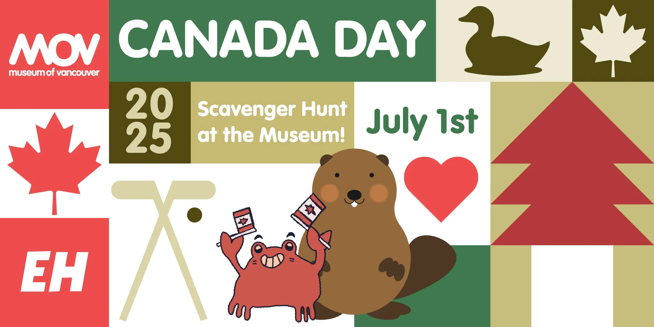 Canada Day Scavenger Hunt at the Museum — MOV | Museum of Vancouver