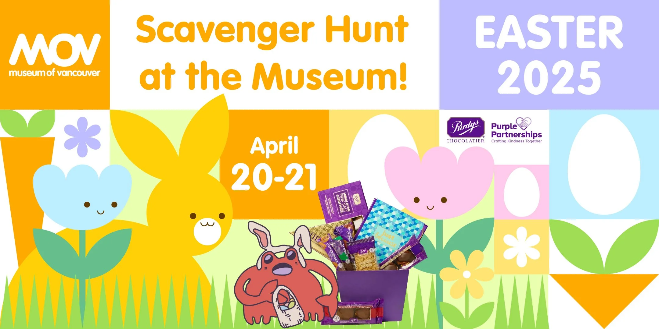 Easter Scavenger Hunt at the Museum — MOV | Museum of Vancouver