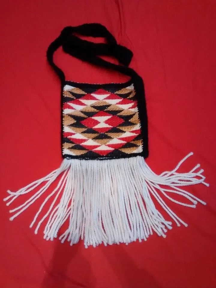 Salish Weaving: Weave a Bag Workshop with Chief Janice George and Buddy ...