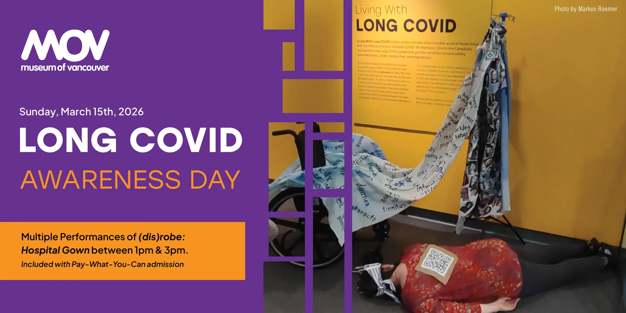 Long COVID Awareness Day — MOV | Museum of Vancouver
