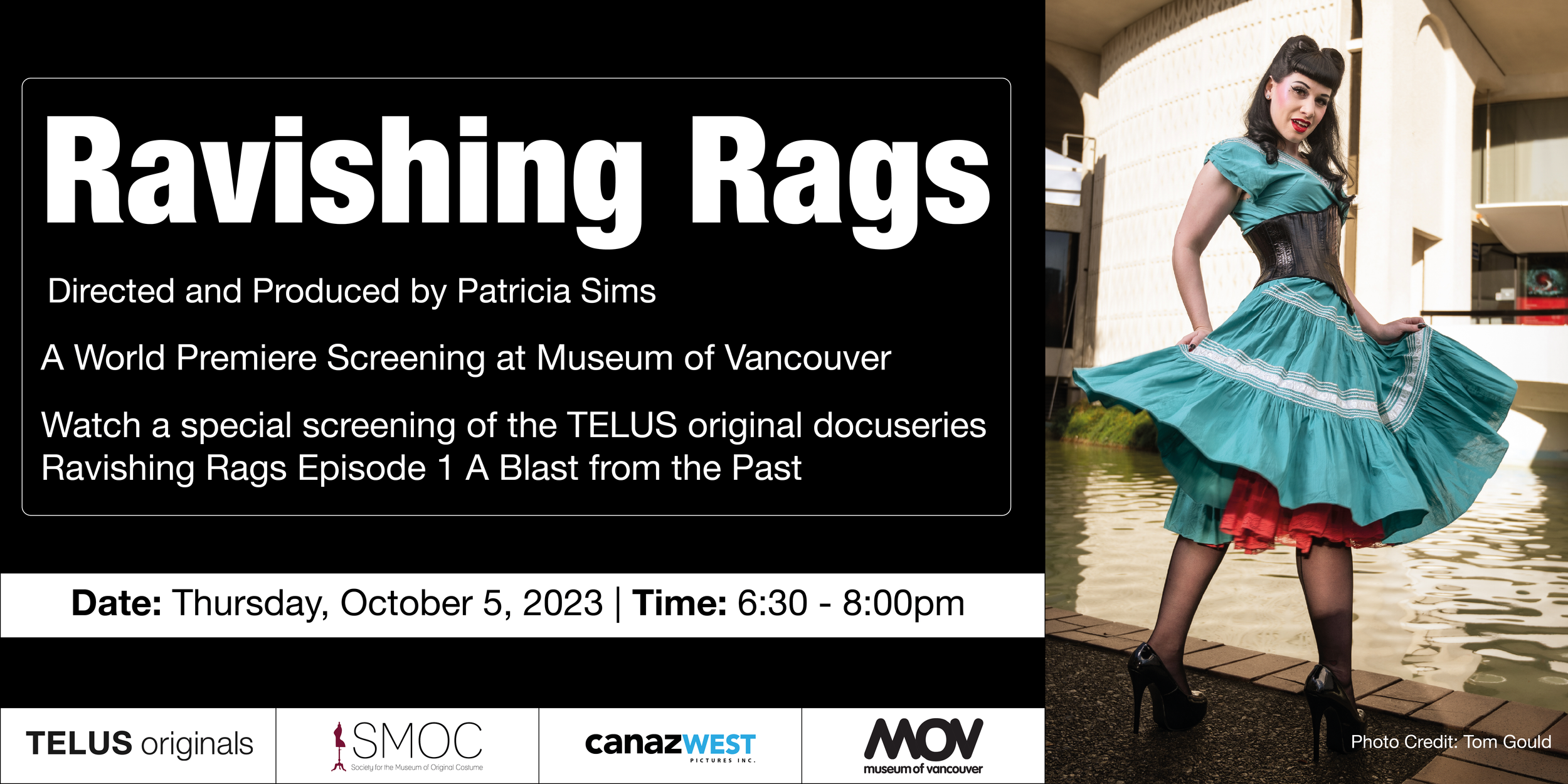 Ravishing Rags - A World Premiere Screening at the Museum of Vancouver ...