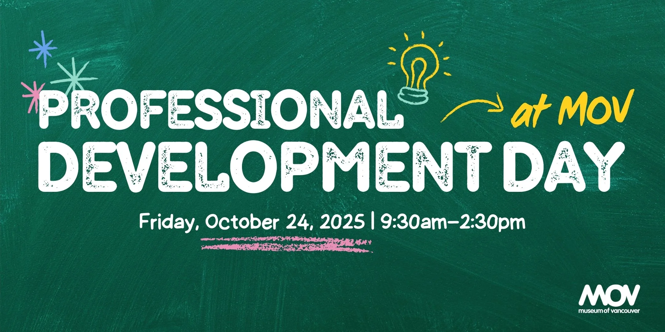 Pro-D Day 2025 at MOV — MOV | Museum of Vancouver