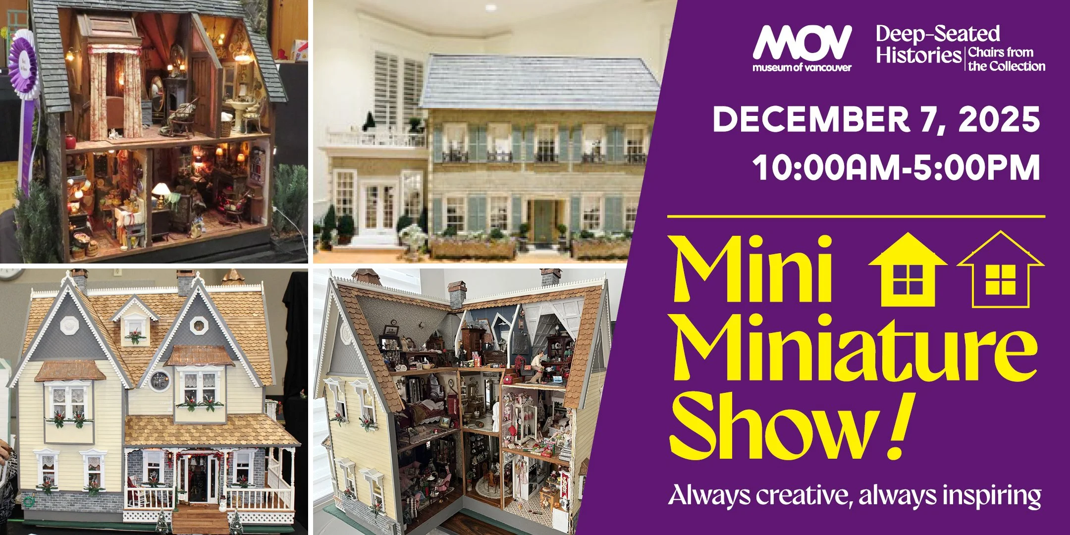 Mini Miniature Show — MOV | Museum of Vancouver
