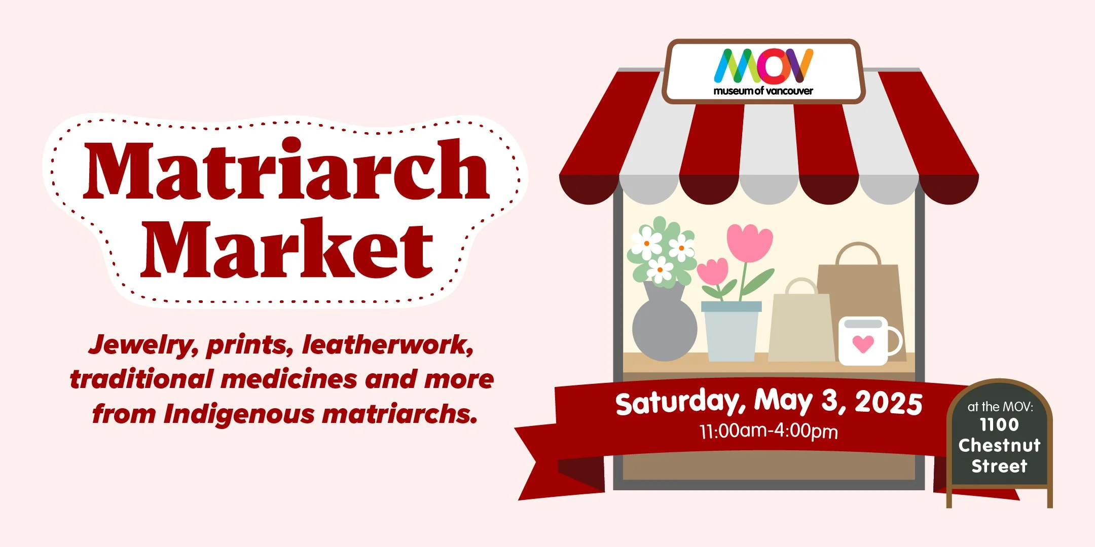 Matriarch Market — MOV | Museum of Vancouver