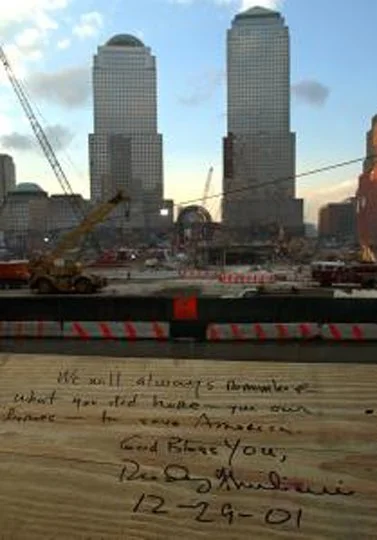 Ground Zero Temporary Viewing platform — Kennon Design Consultancy AIA