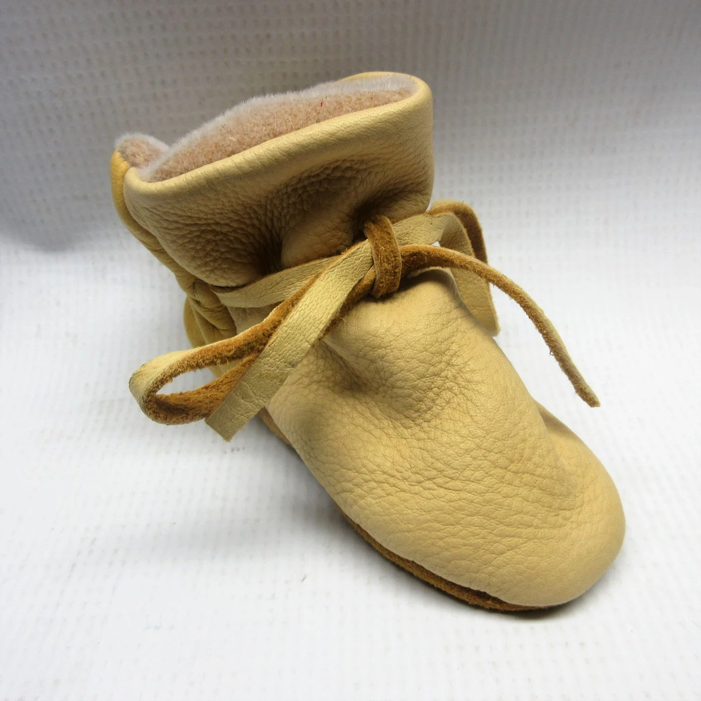 Geier Slippers Children Baby Moccasins in Cheetah — Cabaline