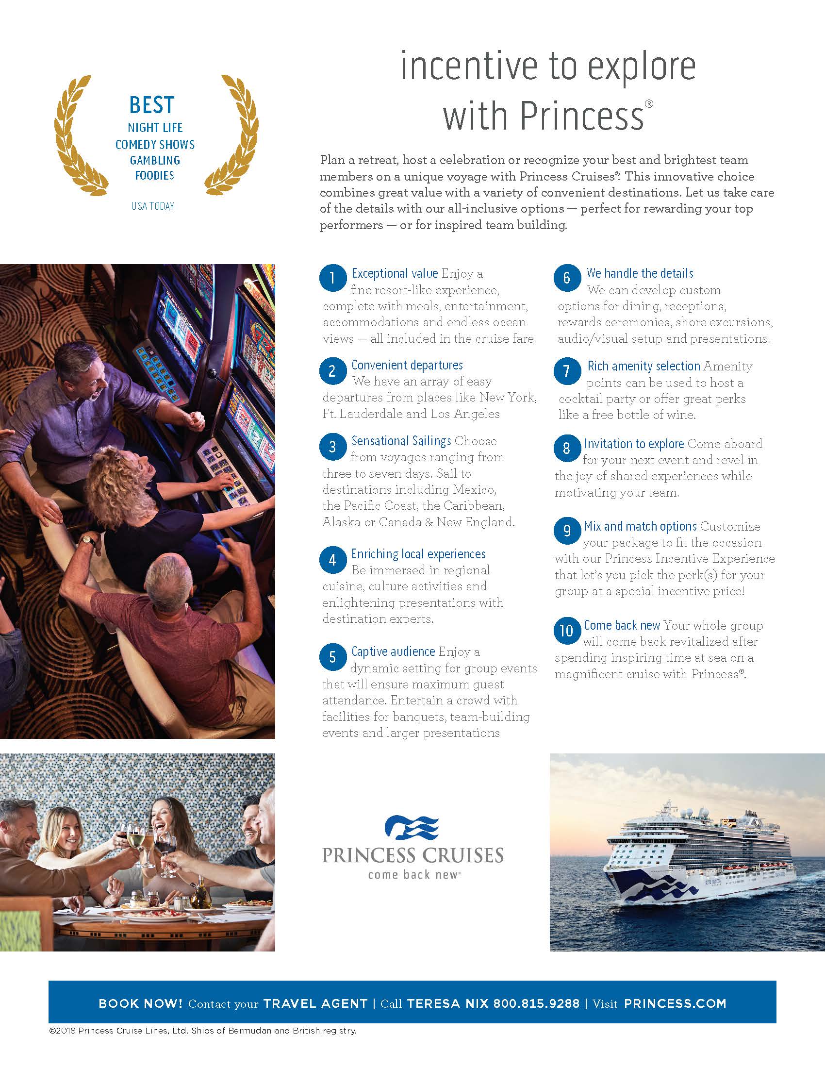 Princess Cruises — sabrina zhou