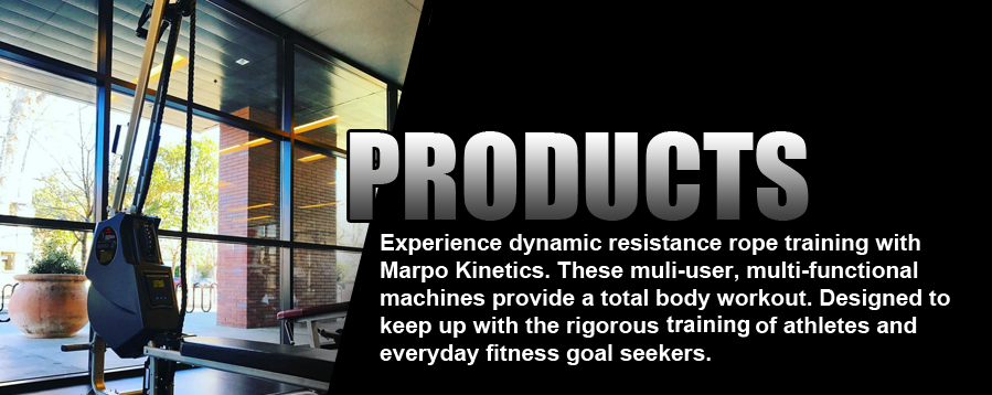 PRODUCTS — MARPO KINETICS