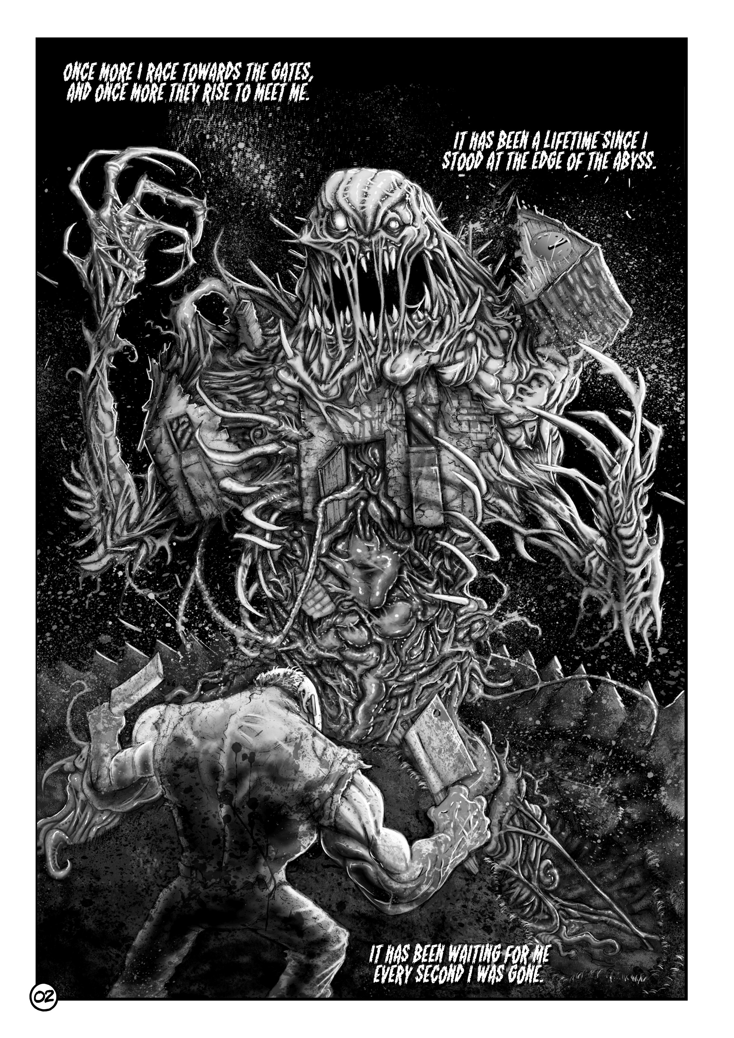 A RESURRECTION IN GORE! — ROUGH HOUSE PUBLISHING