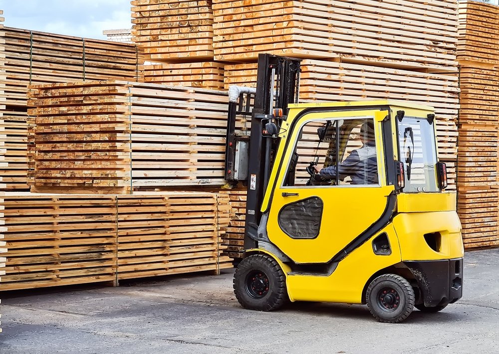 Schnittholz mit Qualität - HF-Holz