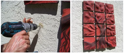 4 Ideas for Choosing Art for Outdoors — Natalie Blake Studios