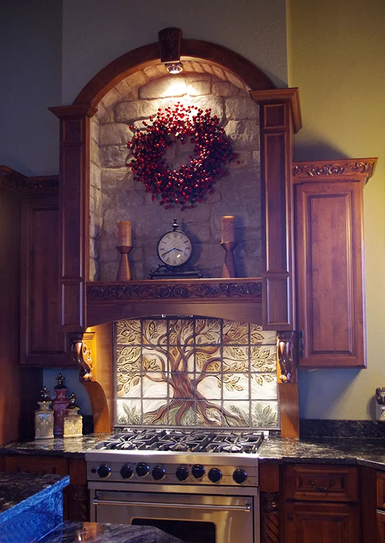 Making a custom, kitchen backsplash — Natalie Blake Studios