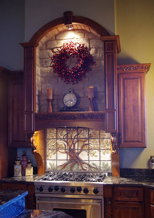 Making a custom, kitchen backsplash — Natalie Blake Studios