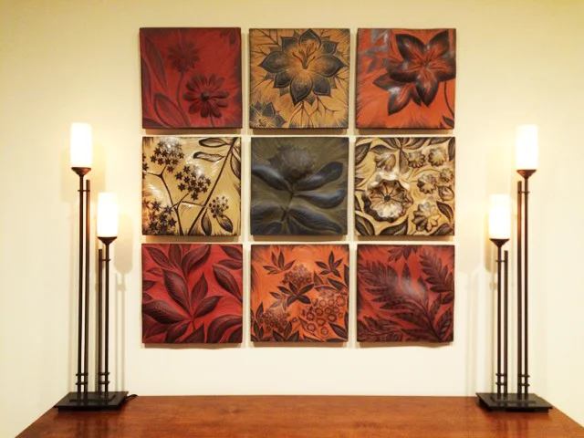 Botanical Tile & Backsplash — Natalie Blake Studios