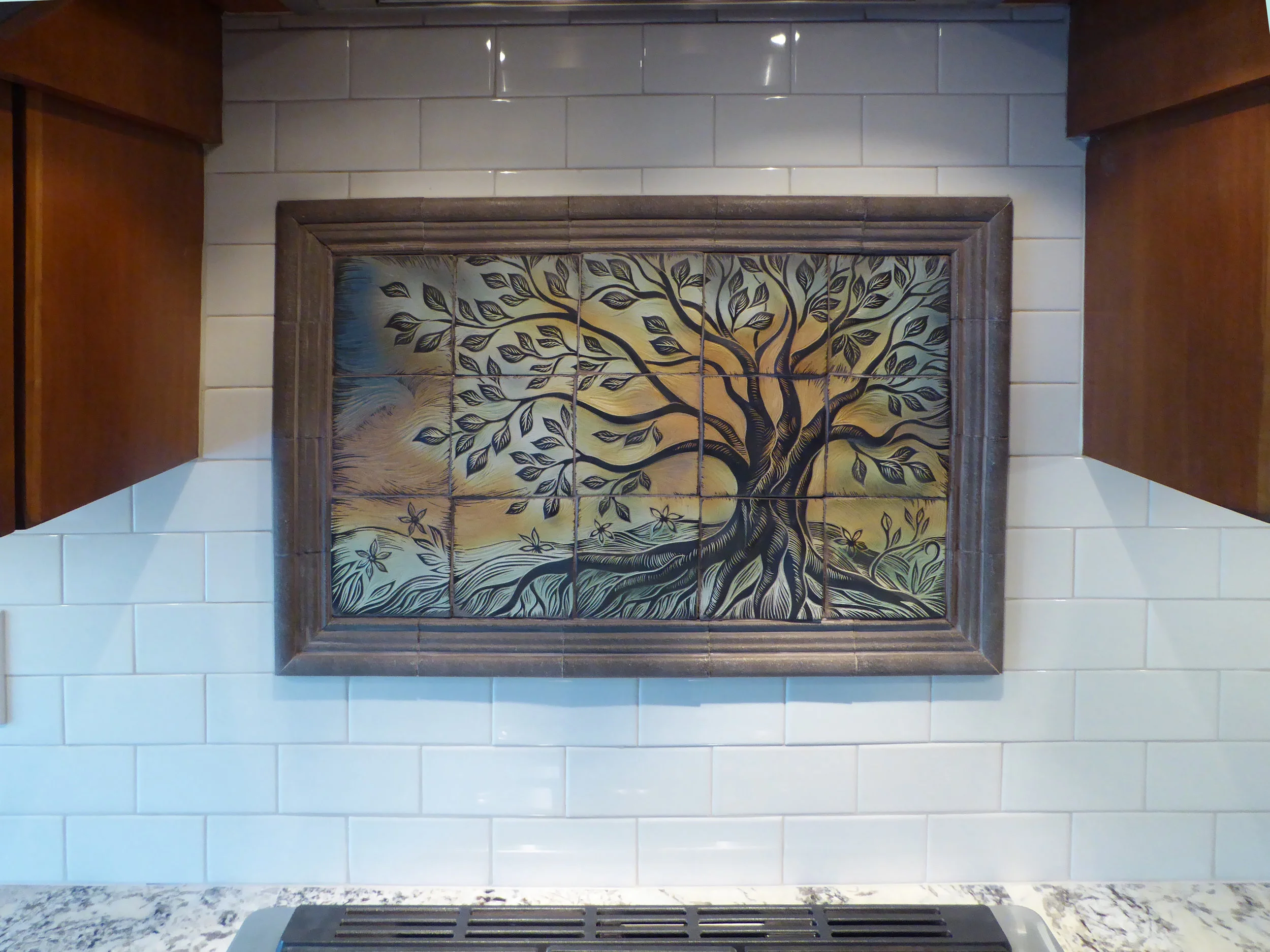 Custom Backsplash Ideas: Kitchen, Ceramic Tile, More — Natalie Blake ...