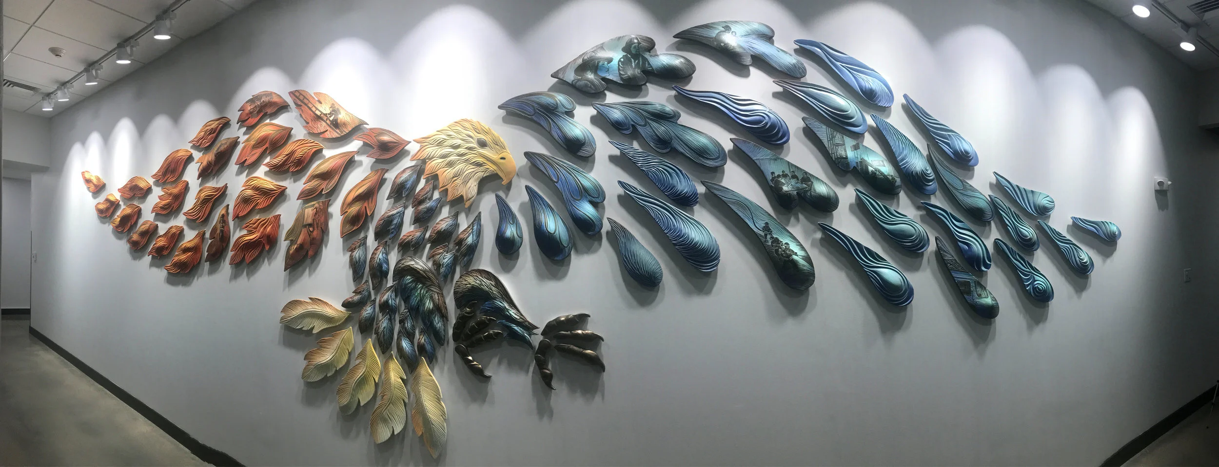 Natalie Blake Studios: Tile Murals, Ceramic Wall Art, Backsplash Design