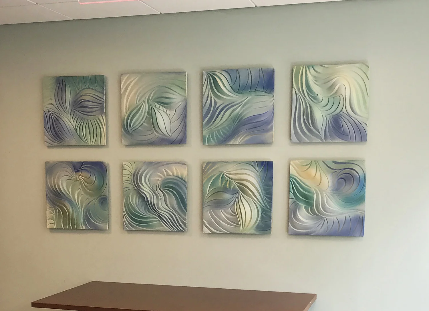 Healthcare Installations — Natalie Blake Studios