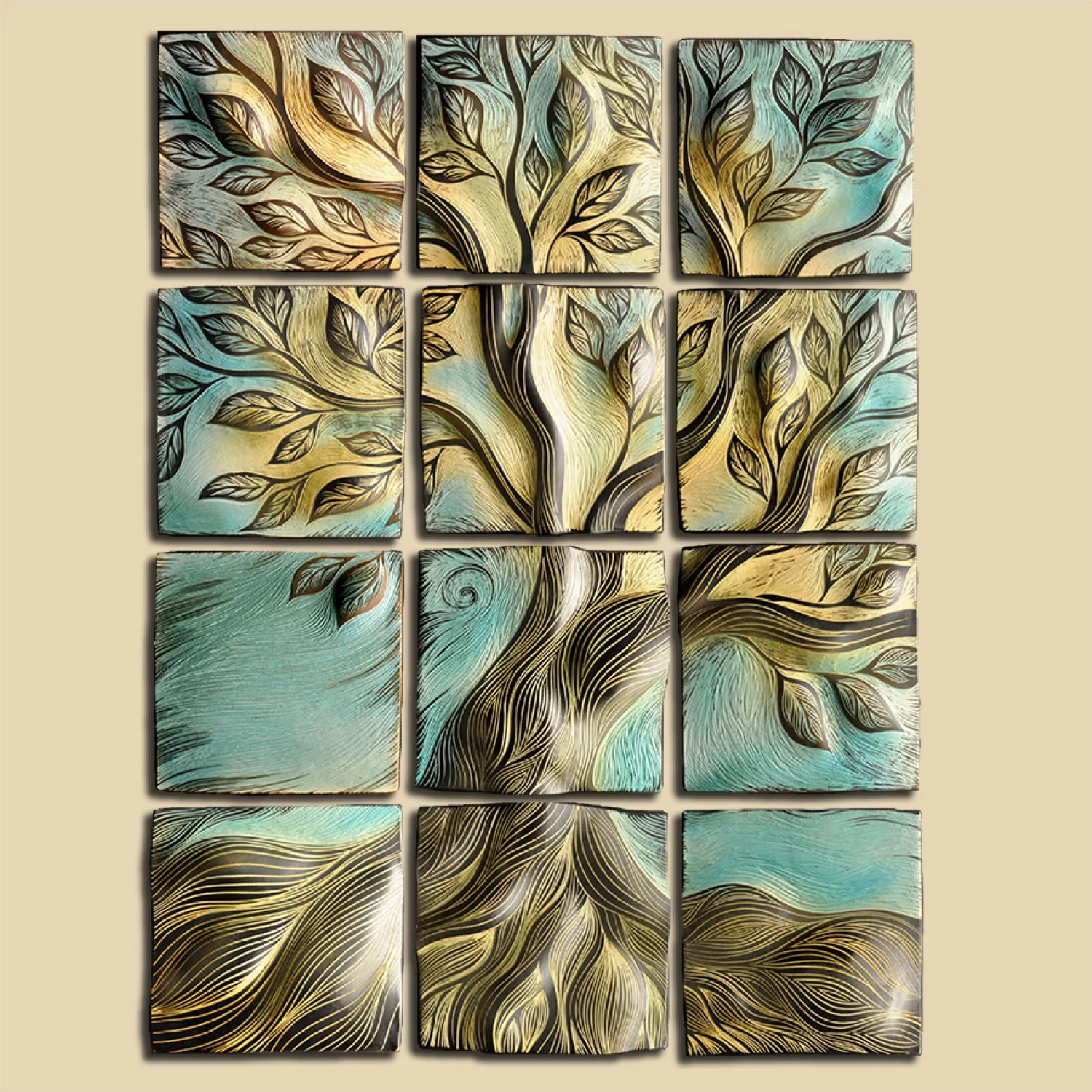 Tree of Life Tile — Natalie Blake Studios