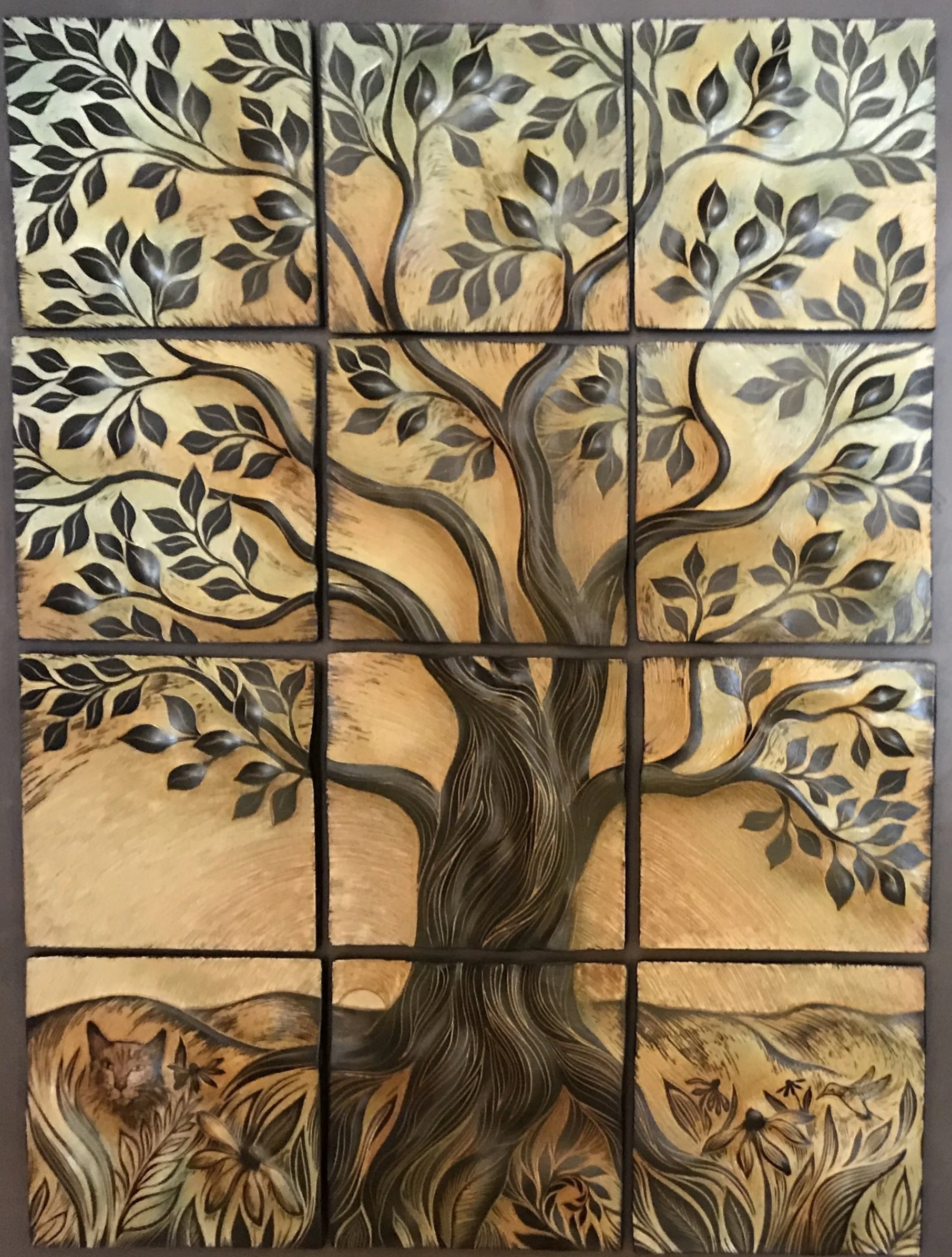 Natalie Blake Studios: Tile Murals, Ceramic Wall Art, Backsplash Design