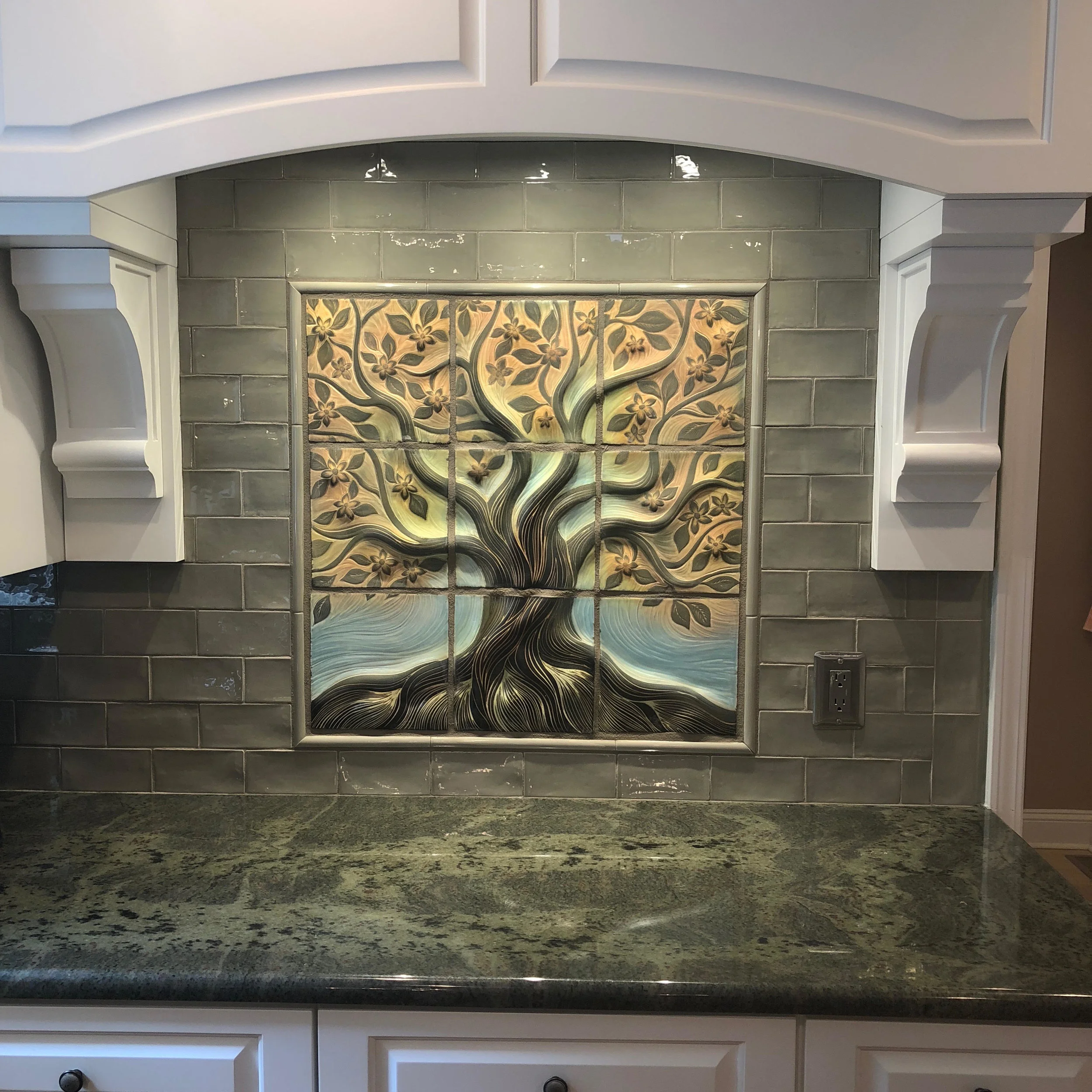 Tree of Life Tile — Natalie Blake Studios