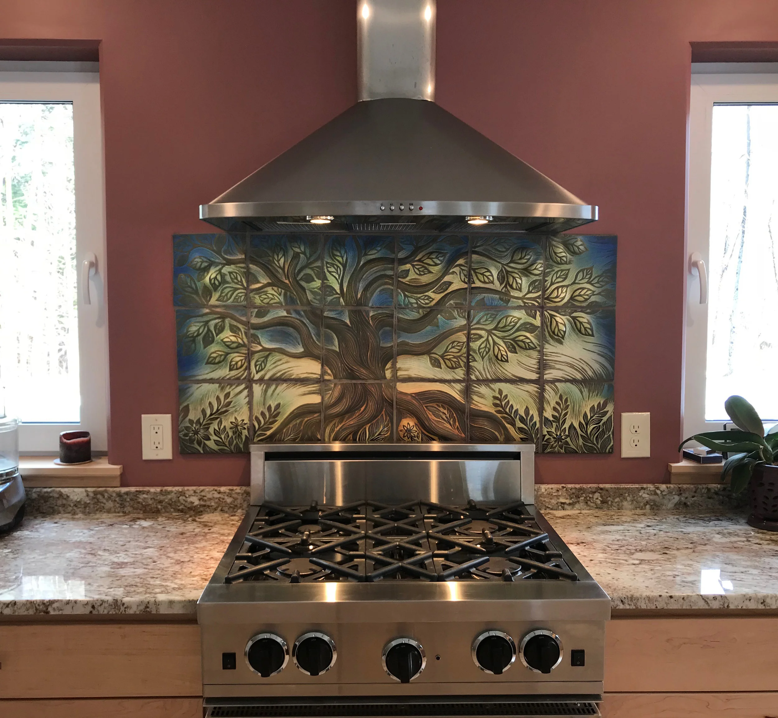 Tree of Life Tile — Natalie Blake Studios