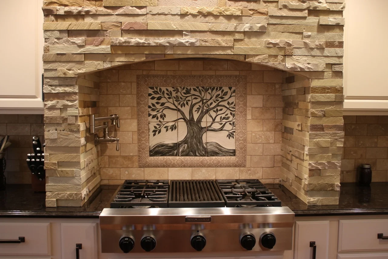 Tree of Life Tile — Natalie Blake Studios