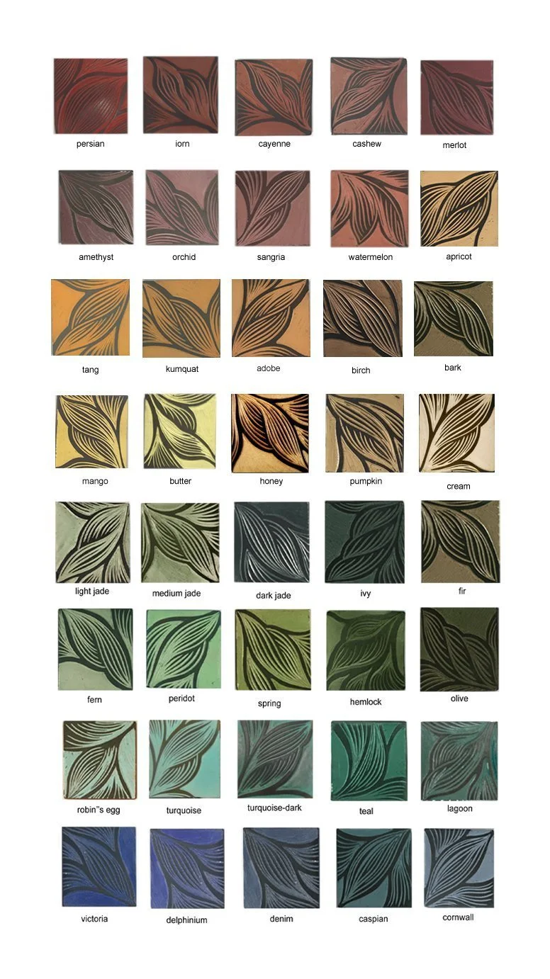 Shop: Ceramic Wall Tiles — Natalie Blake Studios