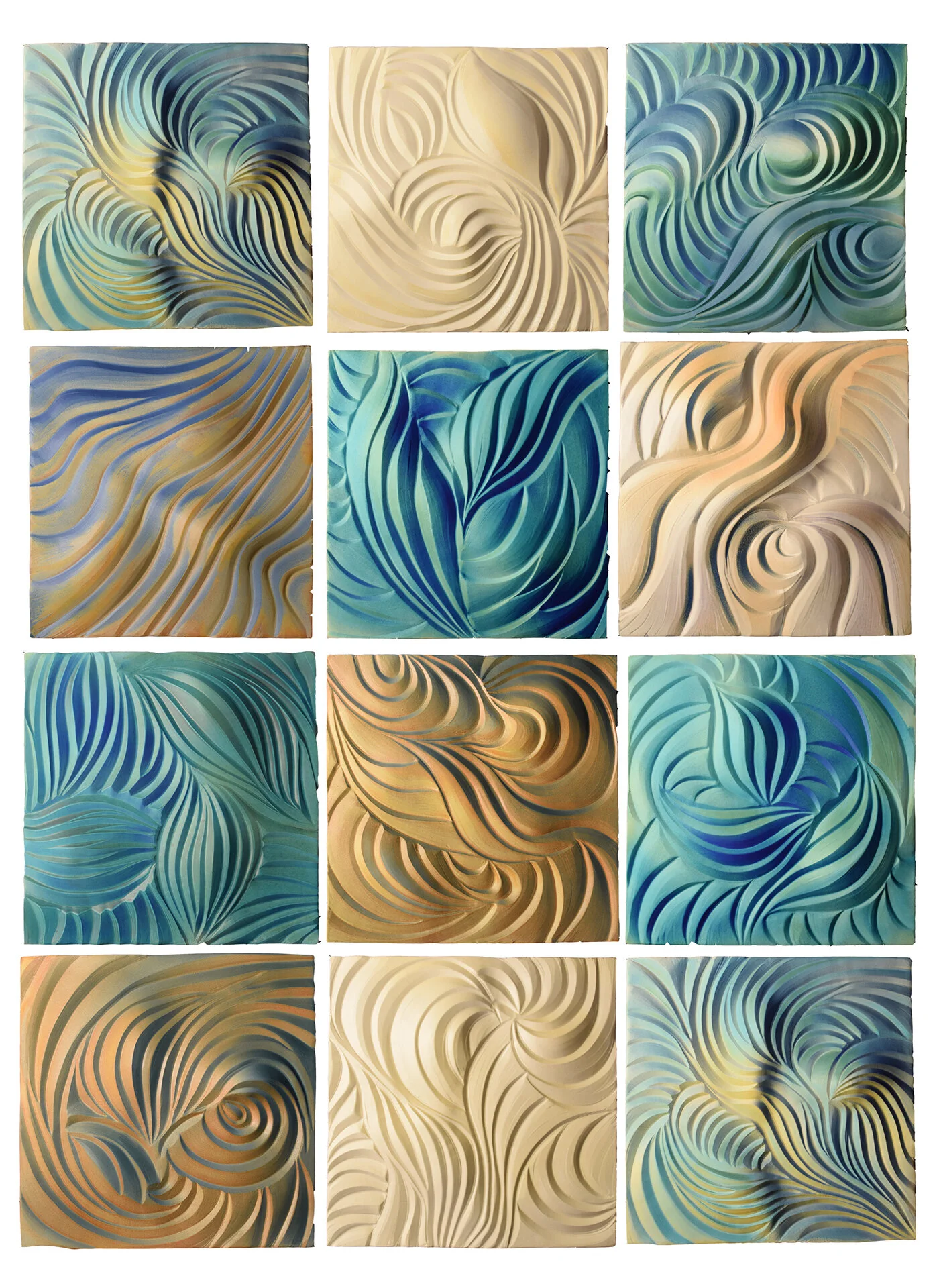 Tiles: Ceramic Wall Art & Backsplash Tile — Natalie Blake Studios